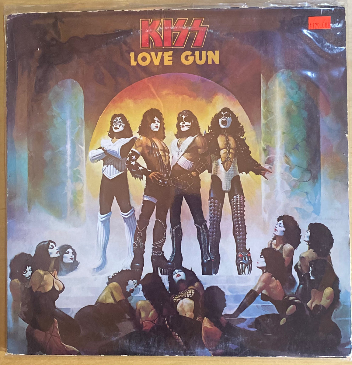 Kiss - Love Gun 1977 US press /W inserts Vinyl LP, Terre Haute – Turntable Treasures