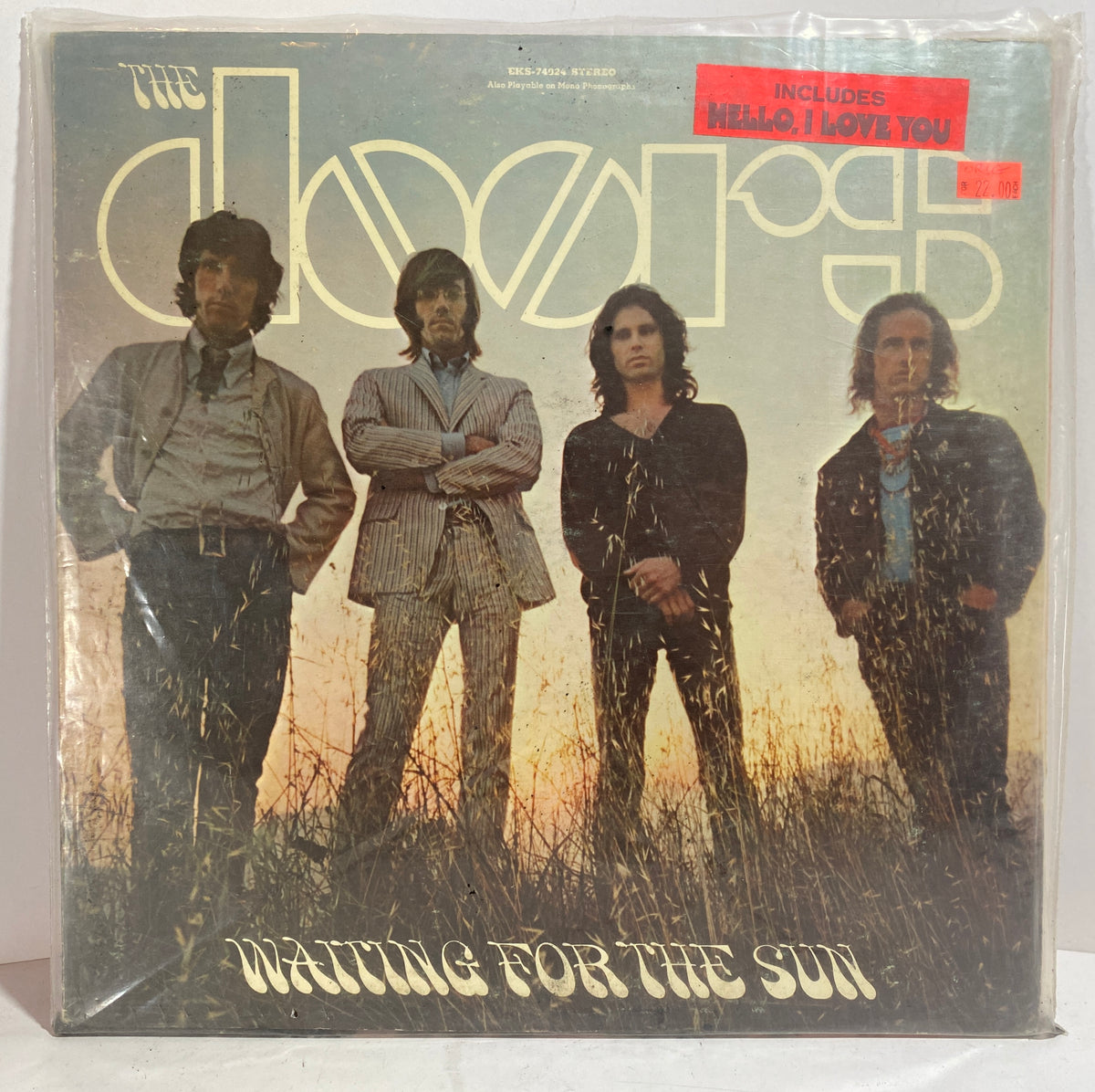 The Doors-Waiting for the Sun – Turntable Treasures