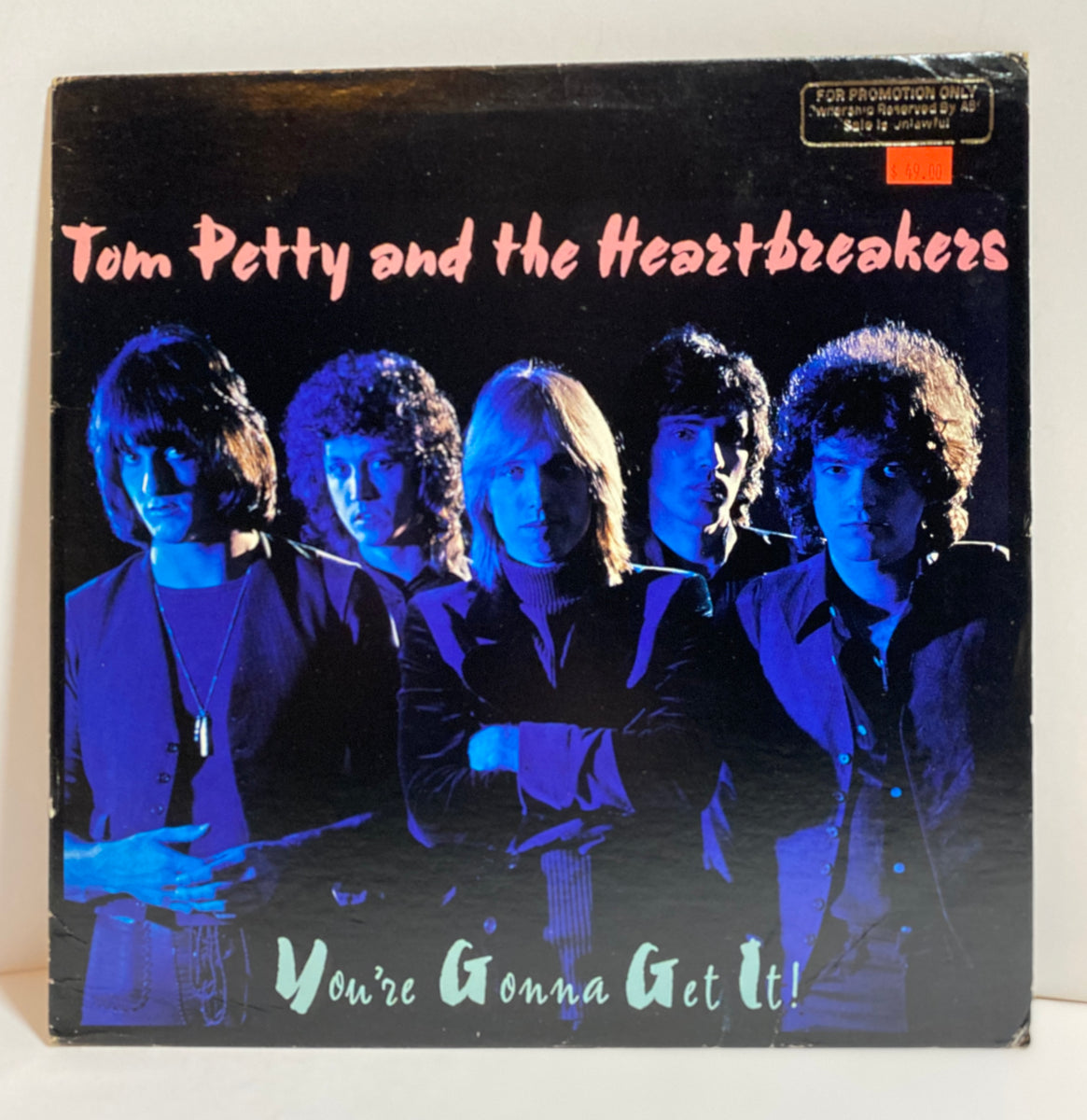 TOM PETTY "YOU'RE GONNA GET IT " RED VINYL PROMO LP – Turntable Treasures