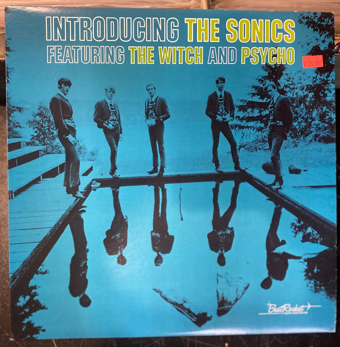 The Sonics Featuring the Witch and Psycho 1998 Beat Rocket Records – Turntable Treasures