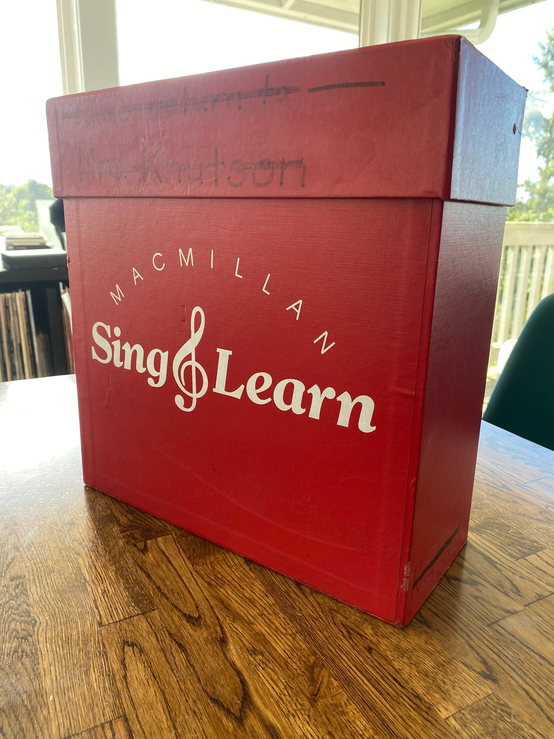 Macmillan Sing and Learn Vintage 24 record box set. All original media ...