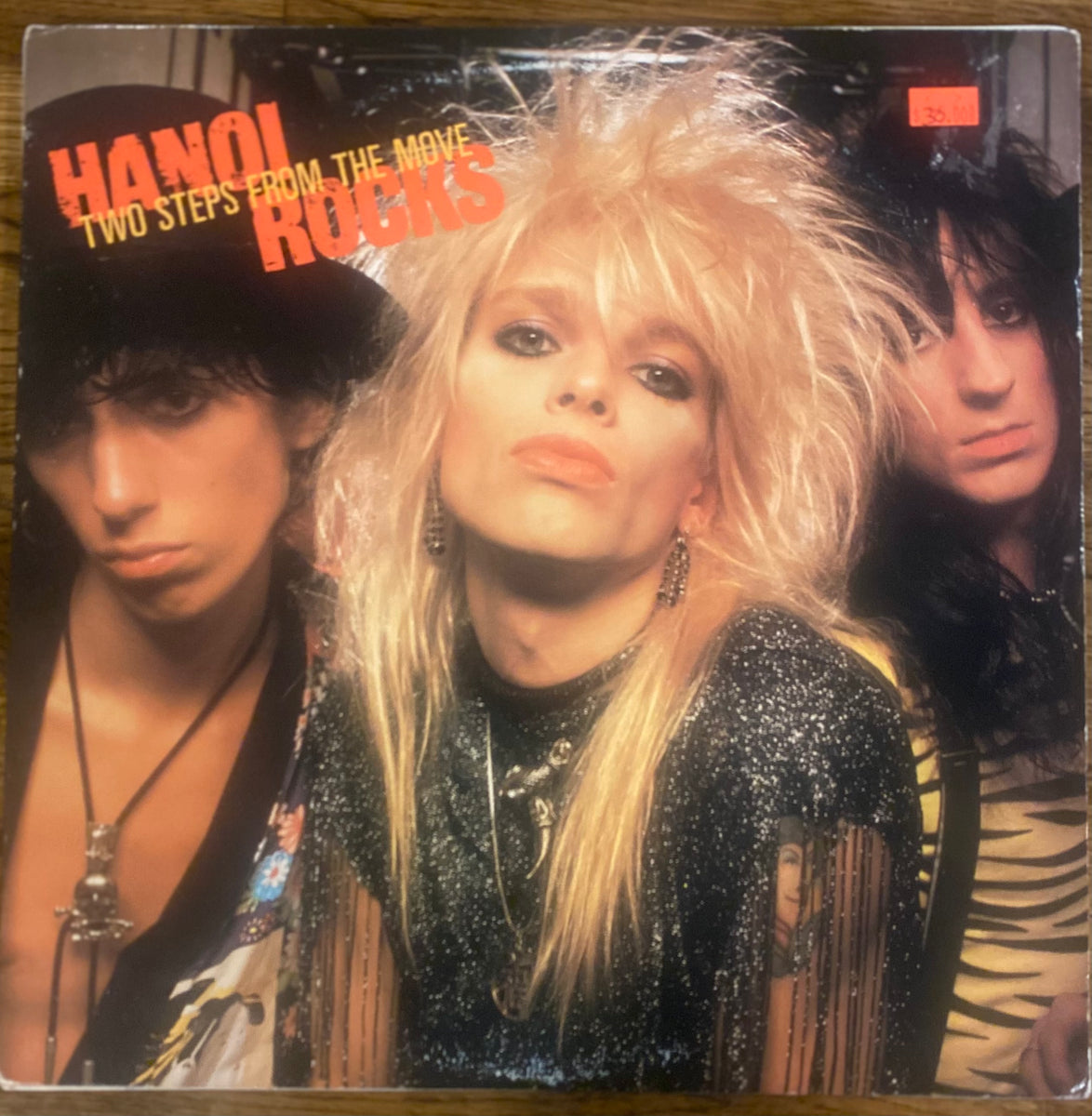 Hanoi Rocks - Two Steps From The Move 1984 – Turntable Treasures