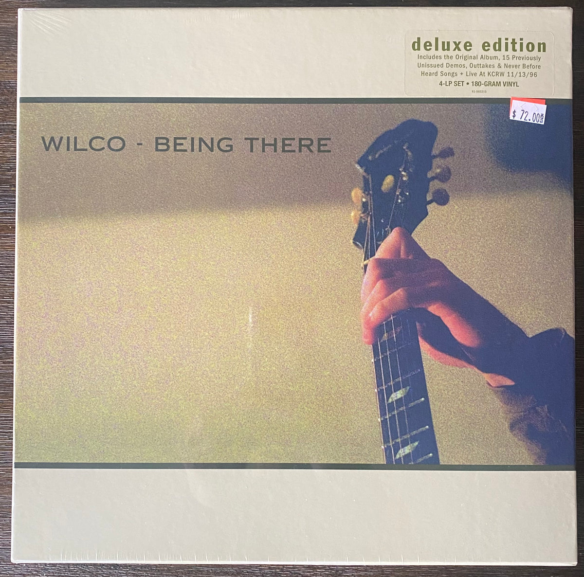 Wilco - Being There 2017 US Vinyl, 4 LP Box Set, Deluxe Edition, Limit ...