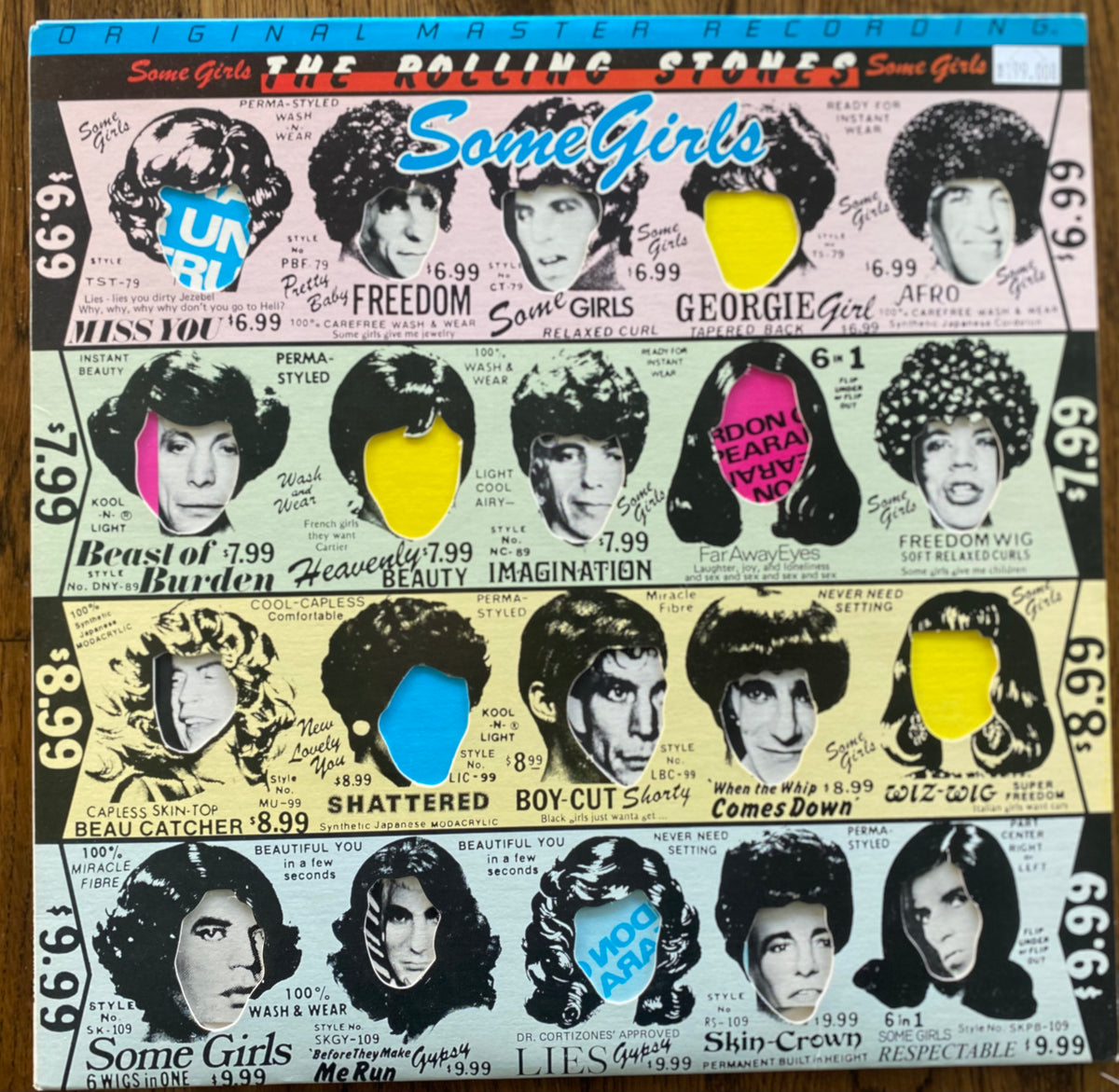 Rolling Stones-Some Girls OMR 1983 NM-Limited Edition – Turntable Treasures
