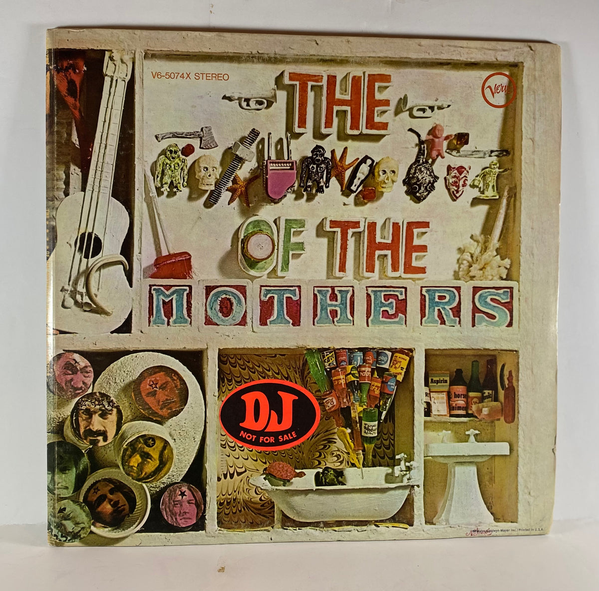 The Mothers of Invention "The Mothers" Rare White label promo ...