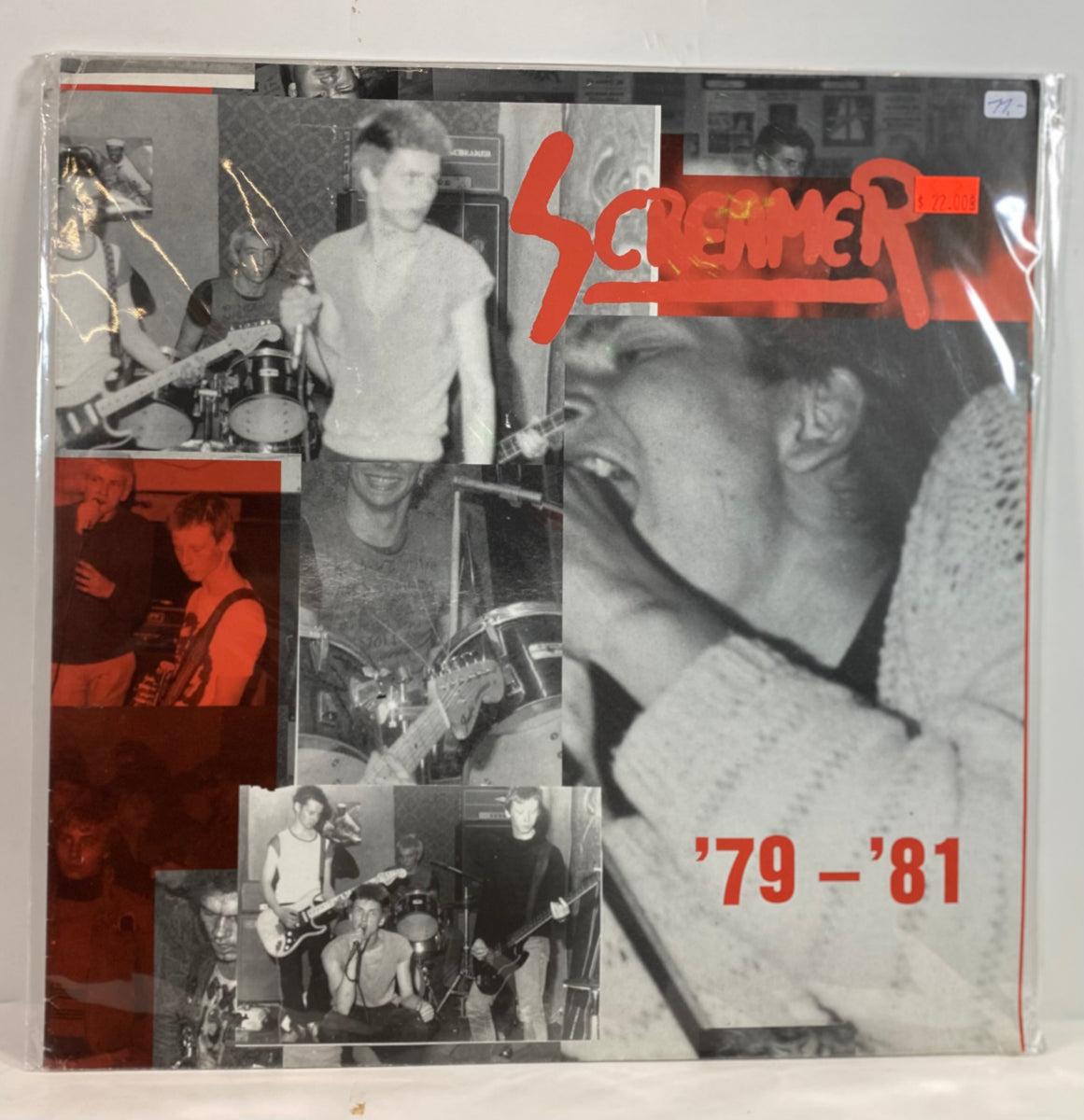 Screamer – '79 - '81 LP 2001 Vince Lombardy records Germany – Turntable ...