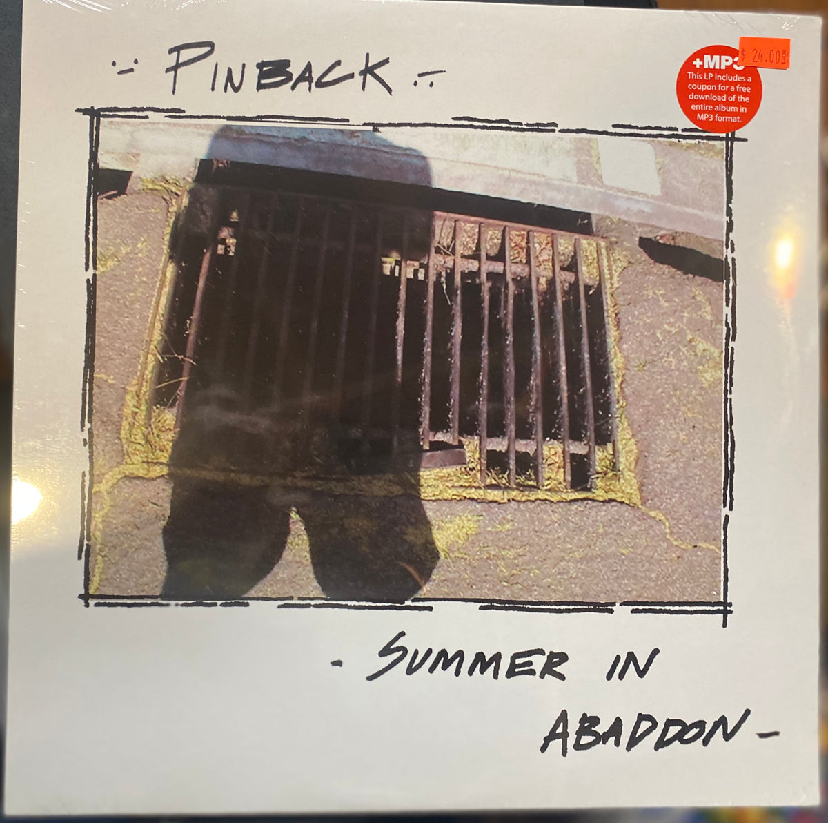 Pinback "Summer in Abaddon" Sealed Vinyl – Turntable Treasures