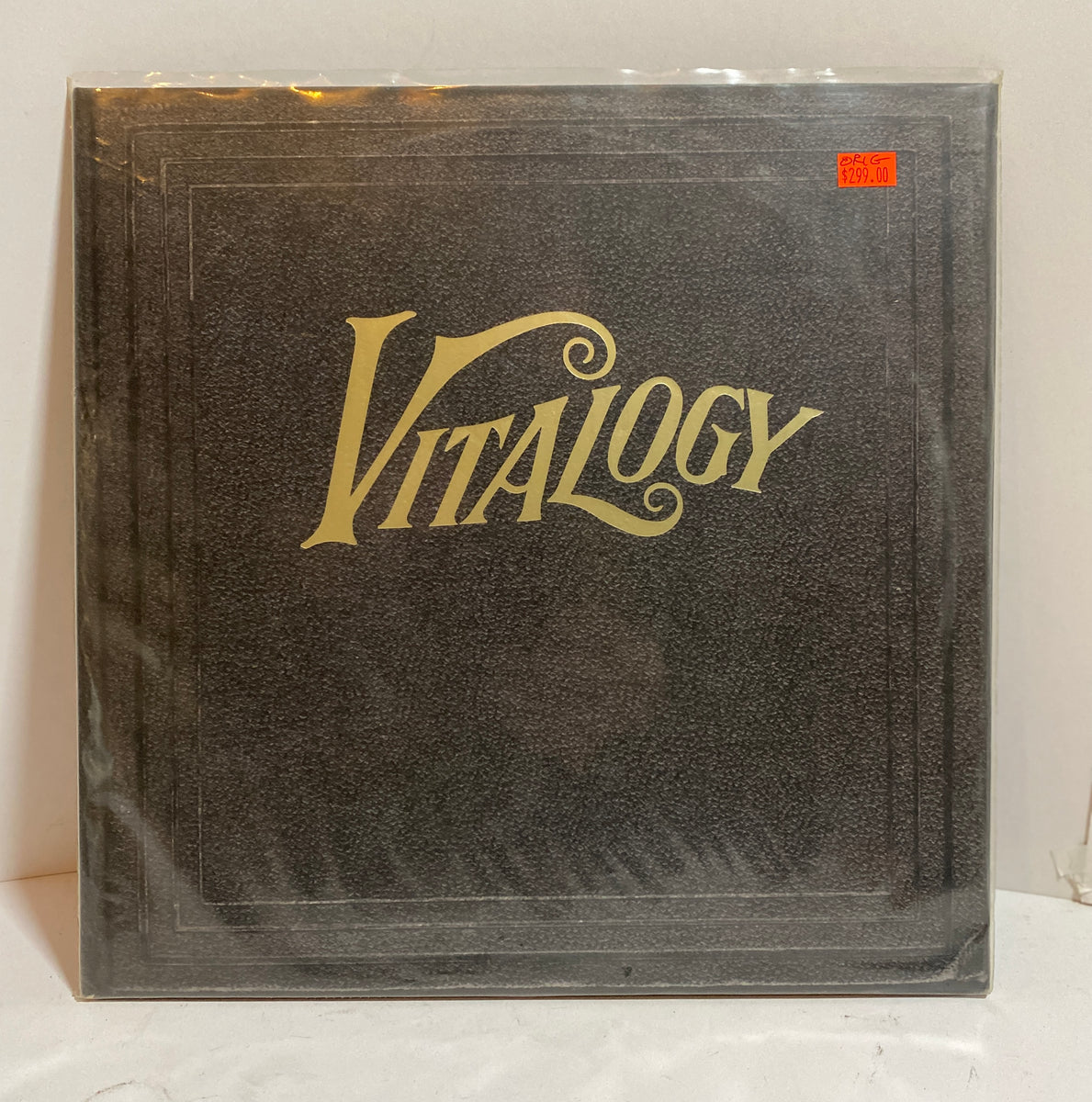Complete Vitalogy 1994 Pearl Jam Album Vitalogy Vinyl 1st Pressing Lp ...