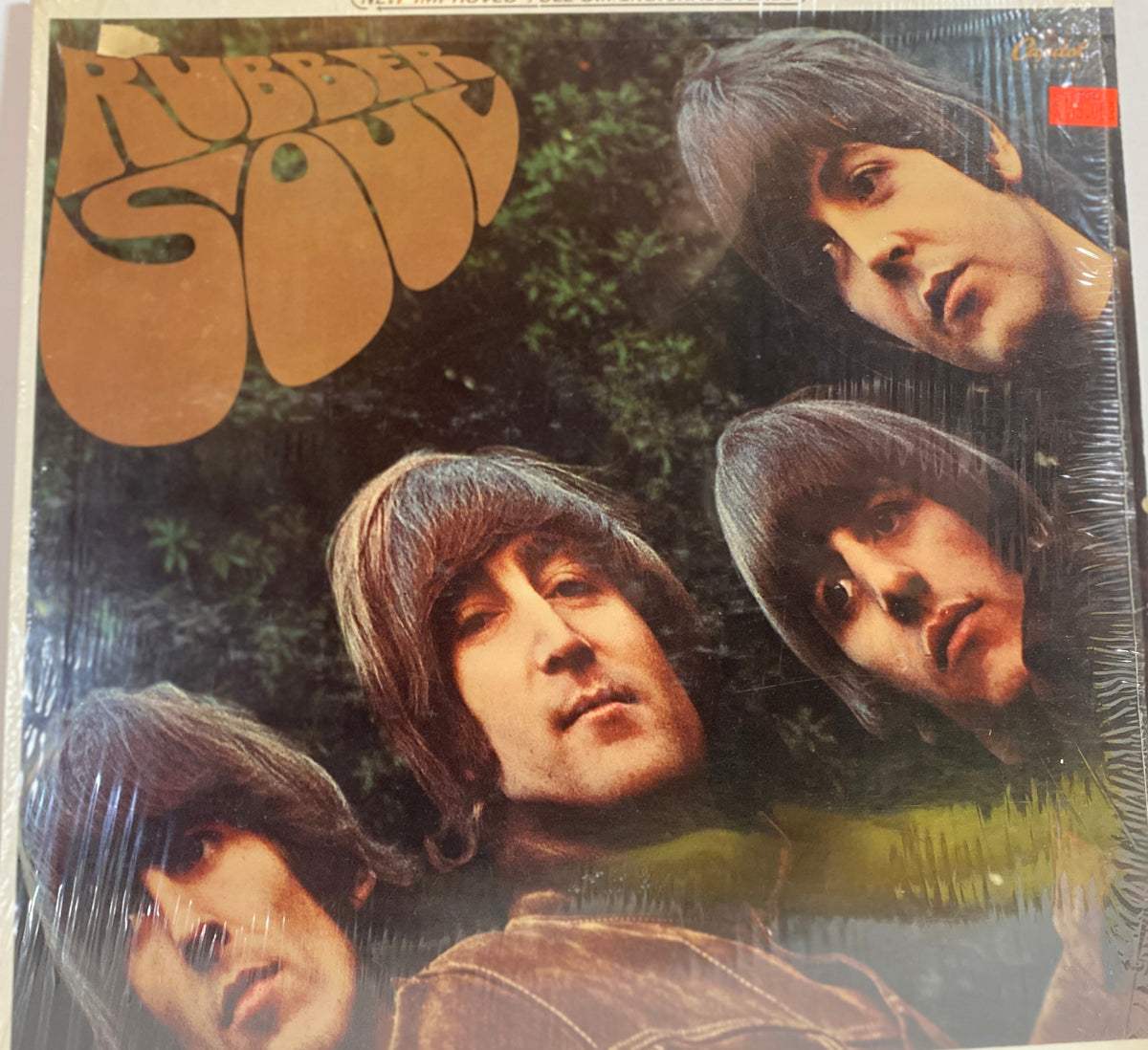 Beatles-Rubber Soul (Stereo) – Turntable Treasures