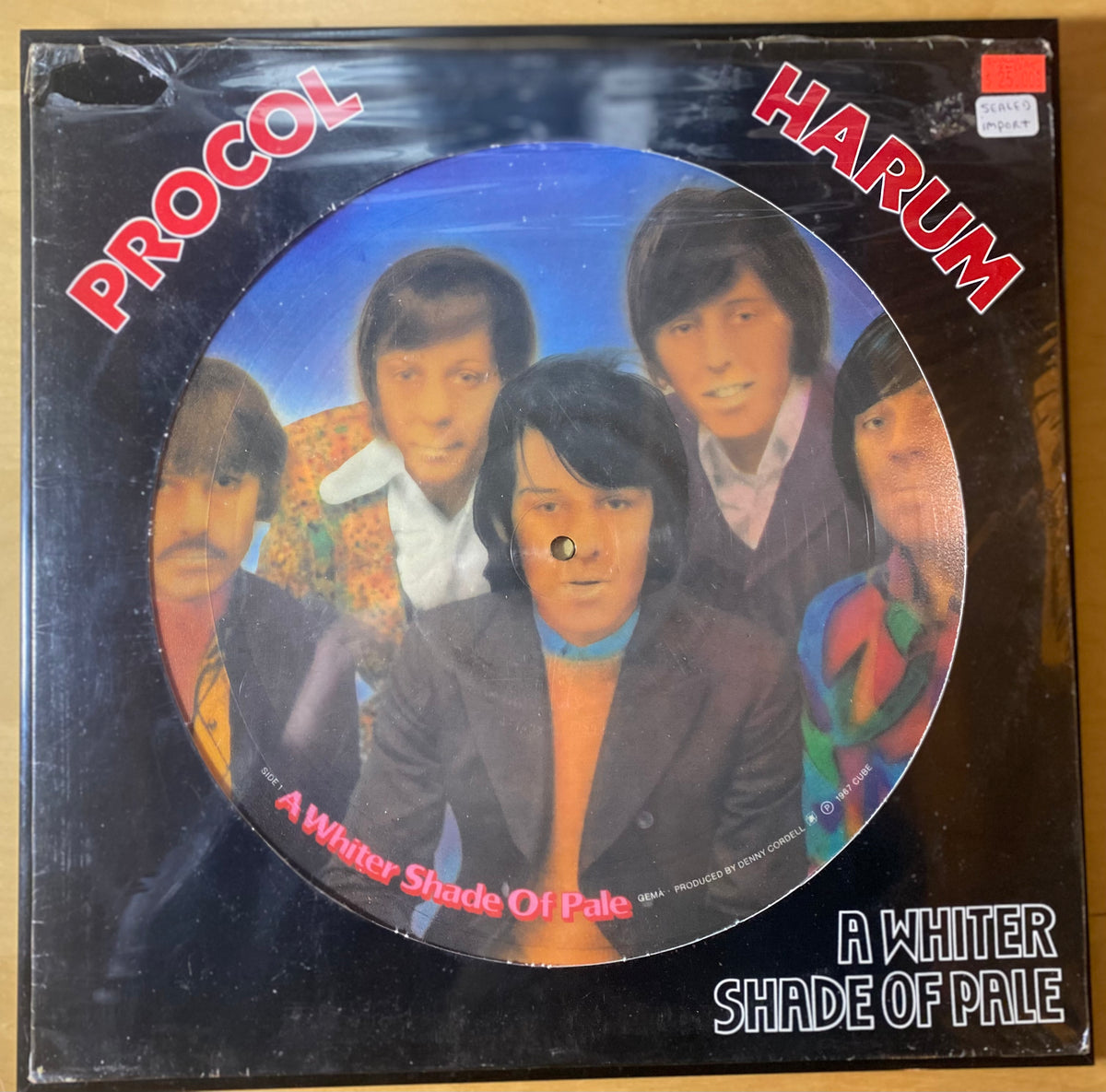 Procol Harum (A Whiter Shade Of Pale) 12" Picture Disc Sealed ...