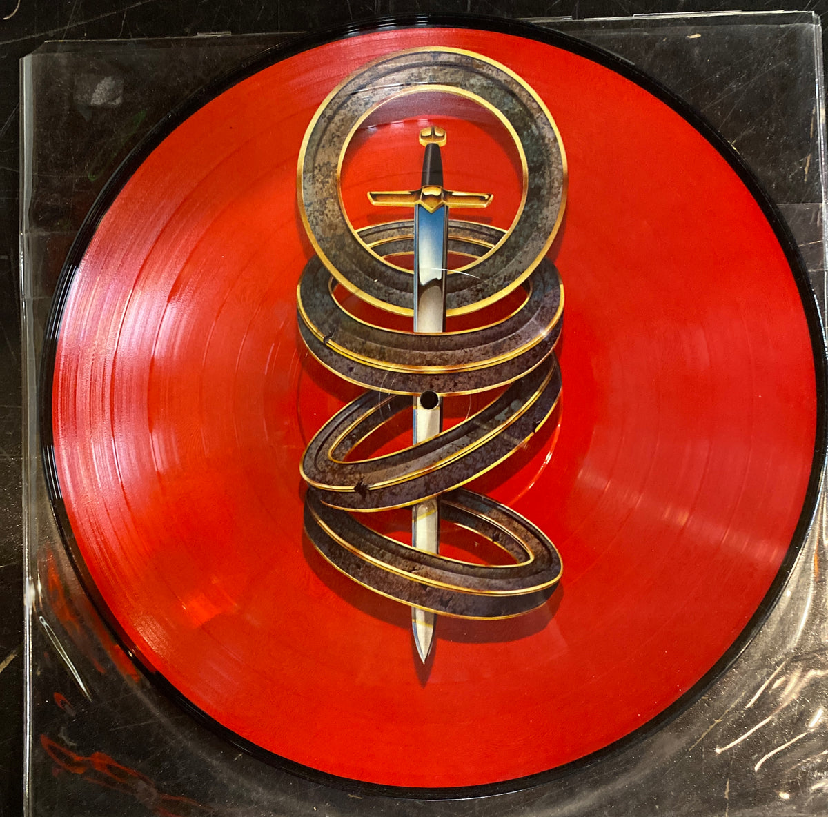 Toto IV - 1982 Picture Disc Vinyl LP Record – Turntable Treasures