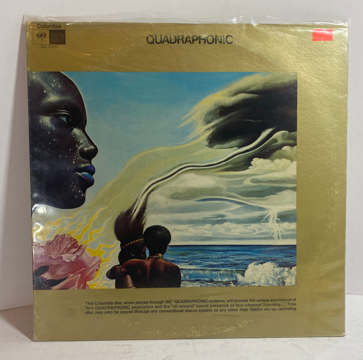 Miles Davis-Bitches brew (quadraphonic) – Turntable Treasures