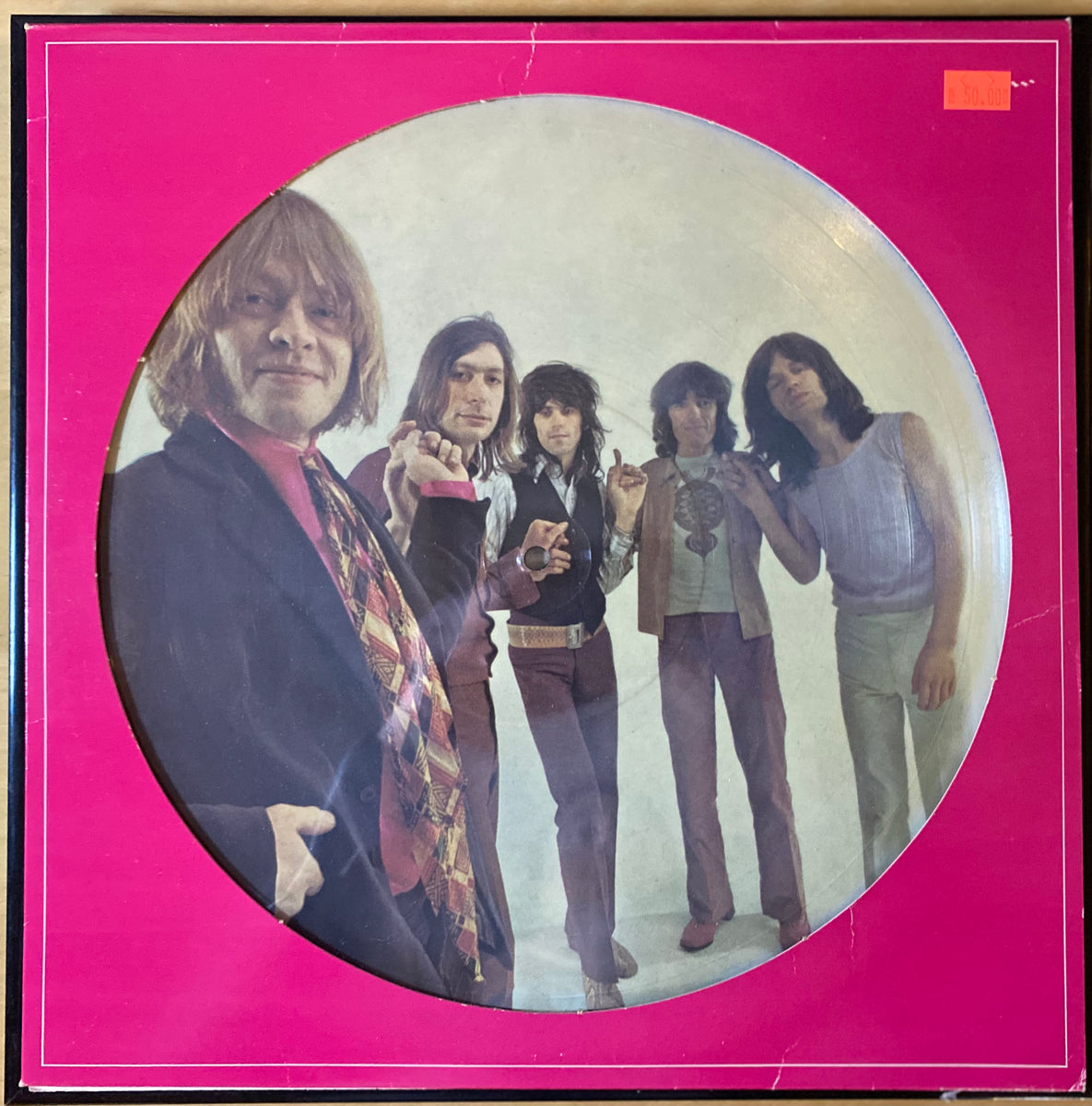 Rolling Stones Picture disc (France) – Turntable Treasures