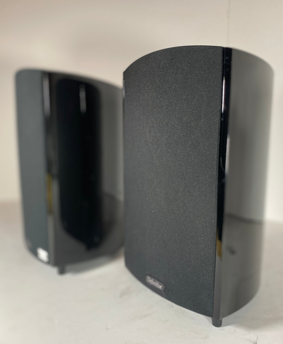 ProMonitor 1000 Compact High-Definition Satellite Speaker pair ...