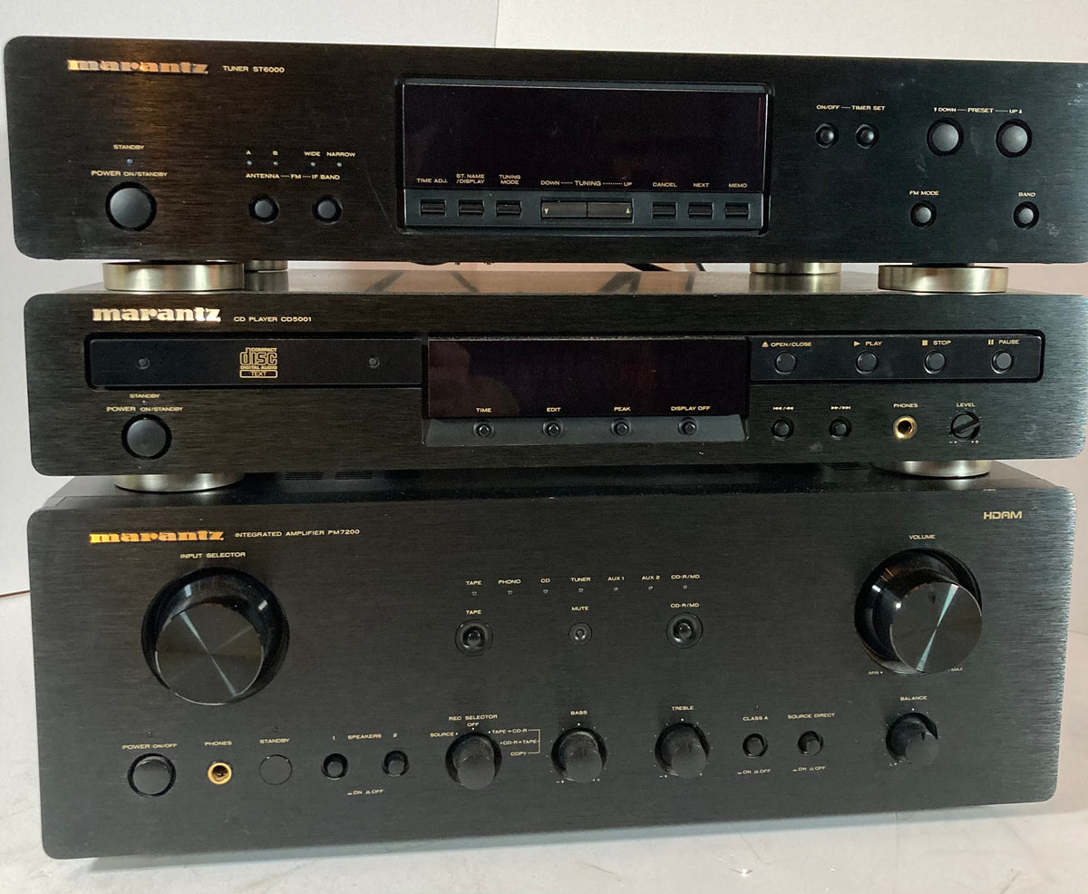 Marantz three piece – Turntable Treasures