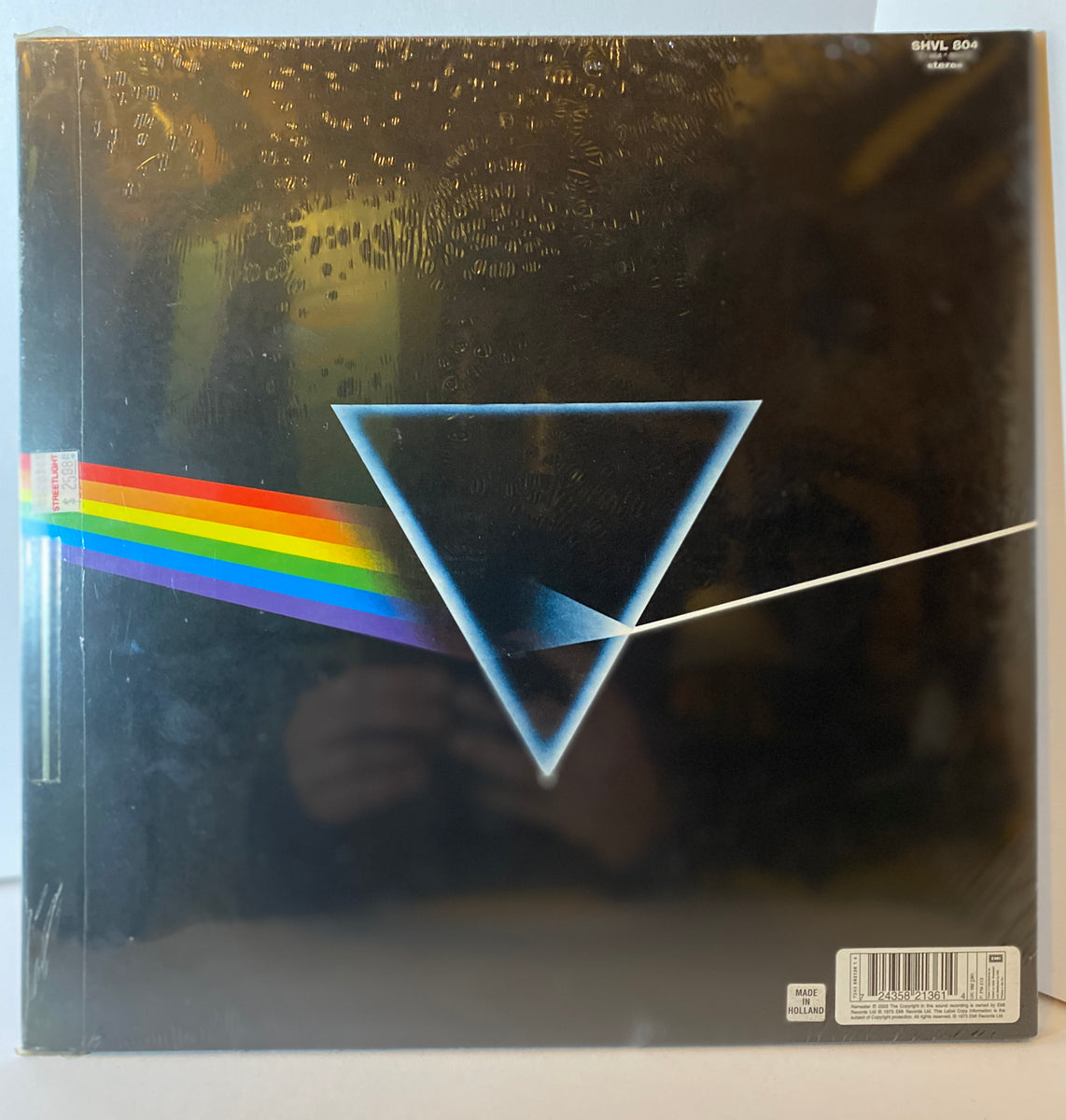 Pink Floyd “Dark Side of the Moon” sealed LP (import) – Turntable Treasures