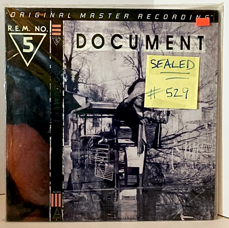 REM No.5 Document OMR – Turntable Treasures