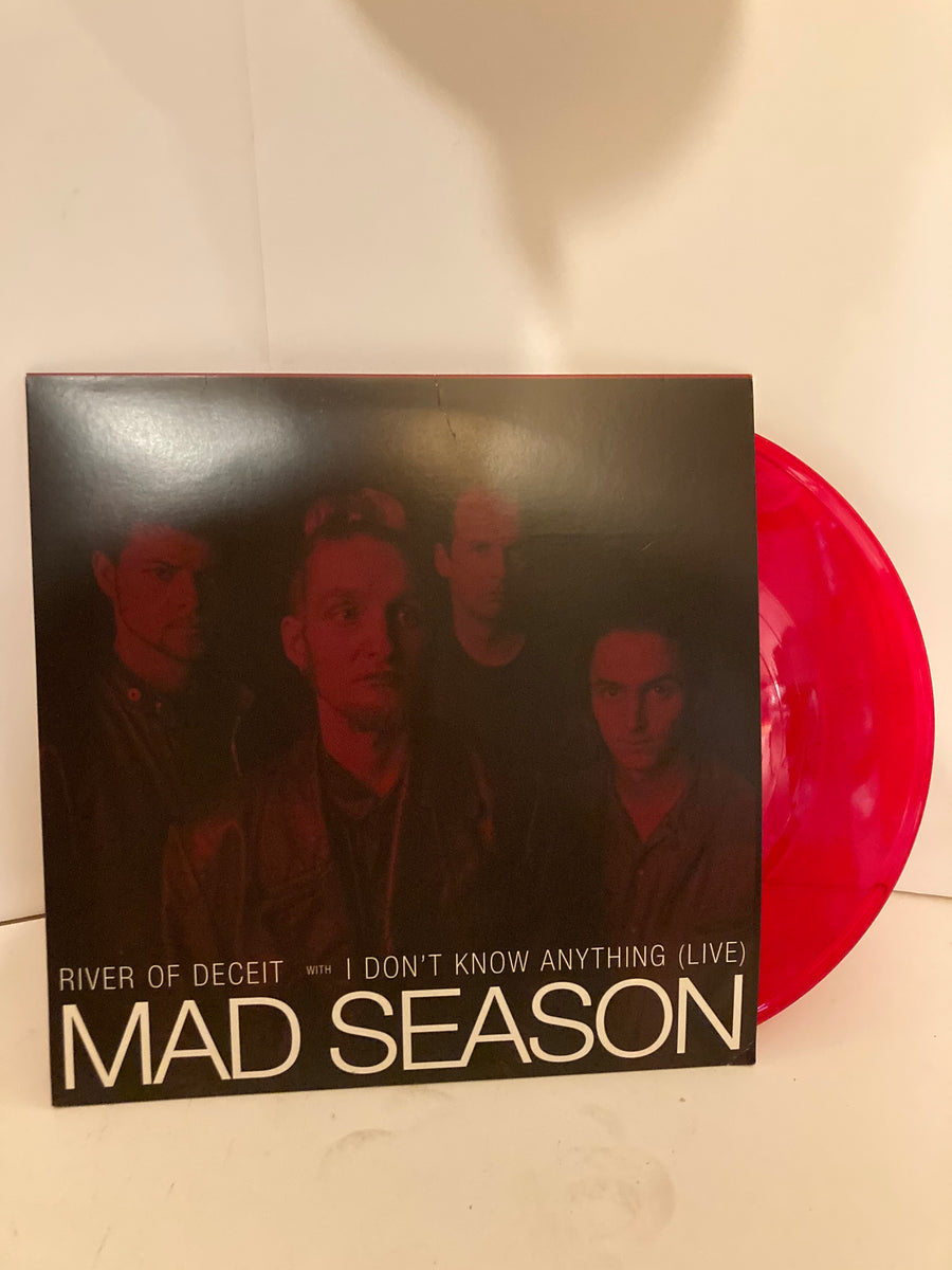 MAD SEASON 10” record – Turntable Treasures