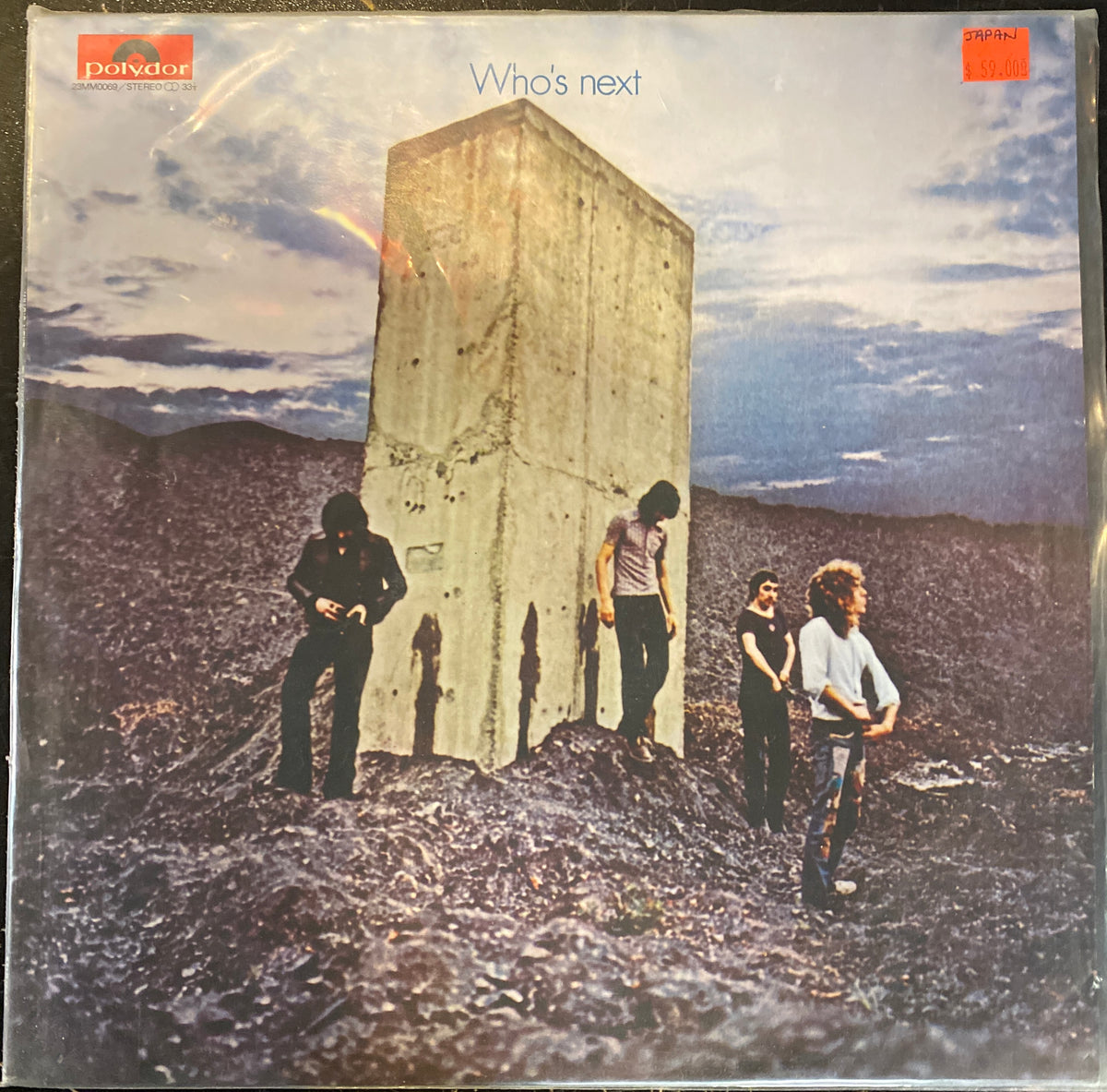 LP WHO Who's Next MPX4022 POLYDOR JAPAN Vinyl – Turntable Treasures