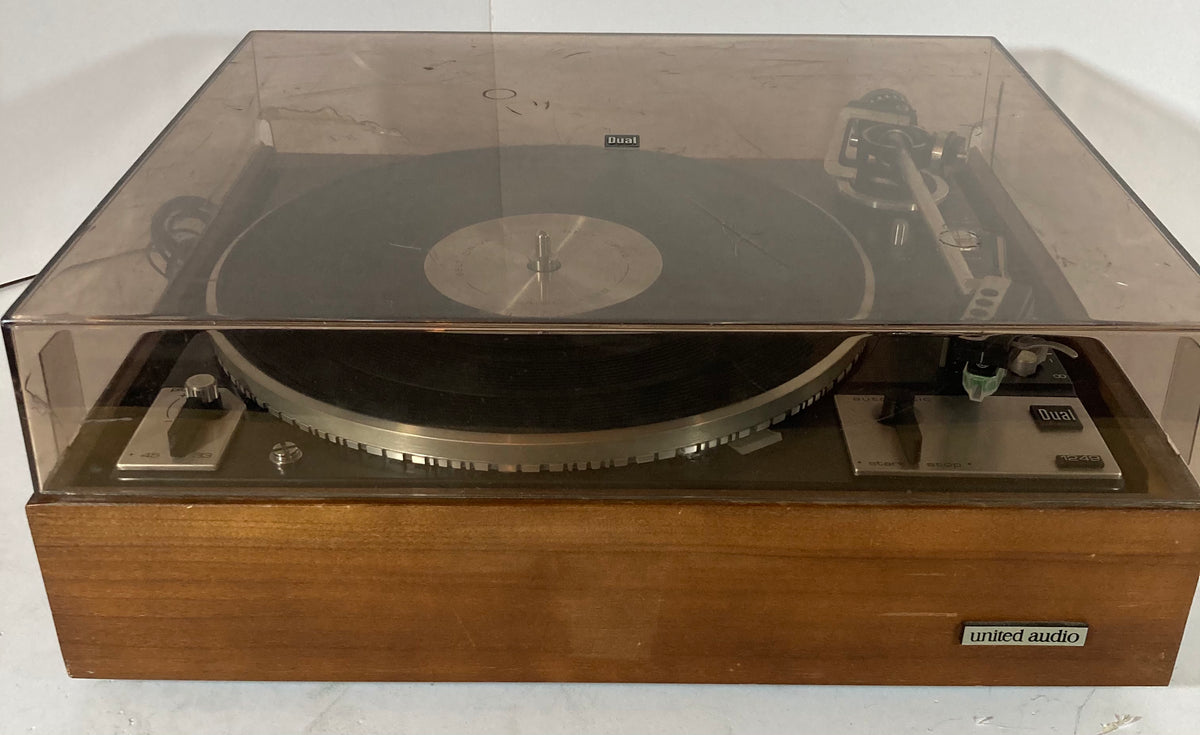 Dual 1249 Turntable – Turntable Treasures