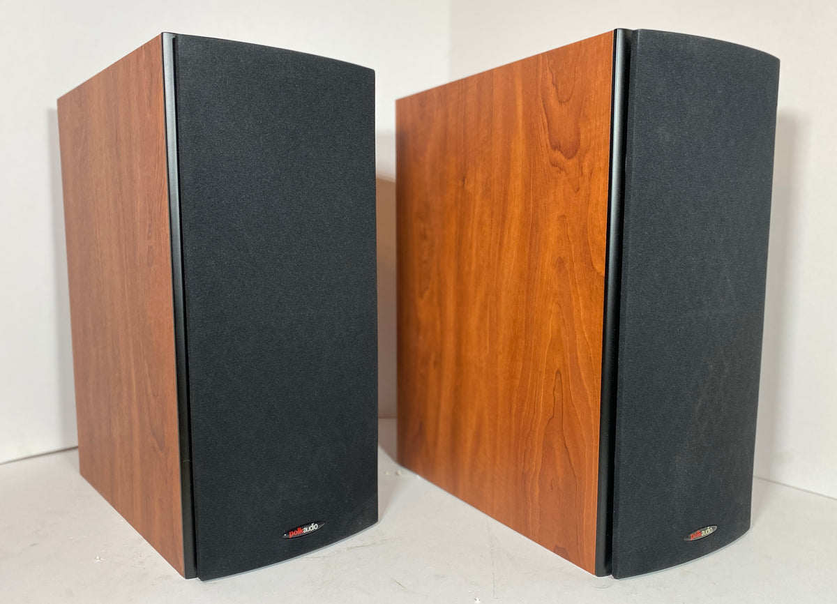 Polk Audio (set) Monitor 40 Series II (Cherry) – Turntable Treasures